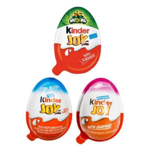 Jual Kinder Joy Coklat Boys Girls Chocolate Crispy 20 gr Krim Susu ...