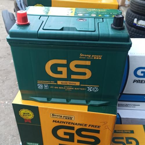 Jual Aki Kering MF N50 12V 50AH 50-Amper GS Gold Shine - Kota Depok ...