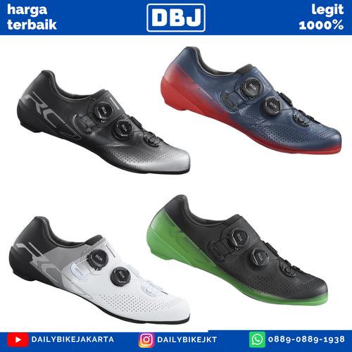 Promo SEPATU SEPEDA SHIMANO SHOES SH RC702 WITH S-PHYRE DNA - PUTIH ...