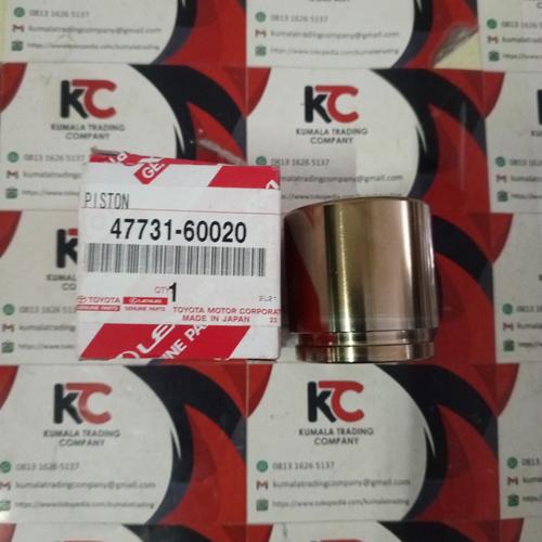 Jual PISTON CALIPER REM BELAKANG ORI 47731-60020 FORTUNER LAND CRUISER ...