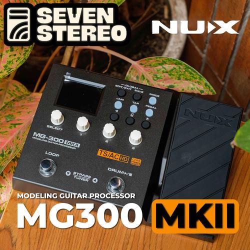 Jual NUX MG300 MG-300 MK2 Digital Effect Processor mg 300 - Kota ...