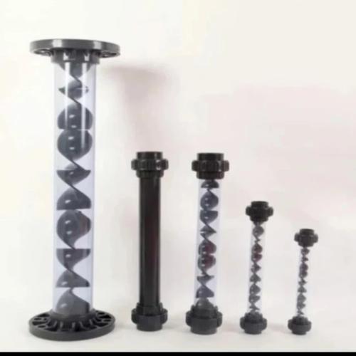 Jual Ozone Static Mixer JIS 10K Flange 4" inch ( DN 100 ) - Abu - Abu - Jakarta Barat - Hoki S.S ...