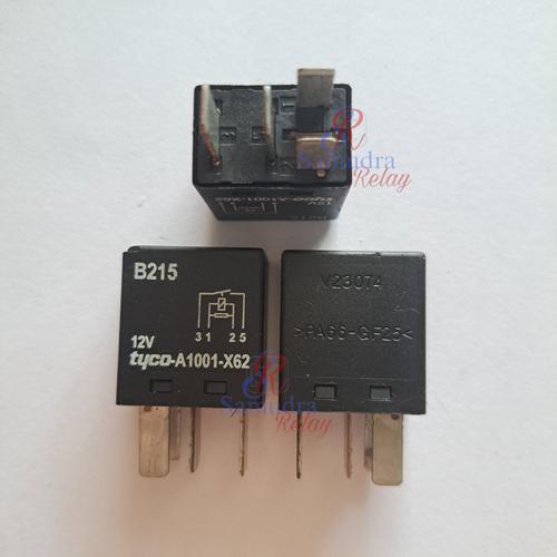 Jual Relay TYCO hitam A1001-X62 B215 Kaki 4 (ORI Asli) - Jakarta Barat ...