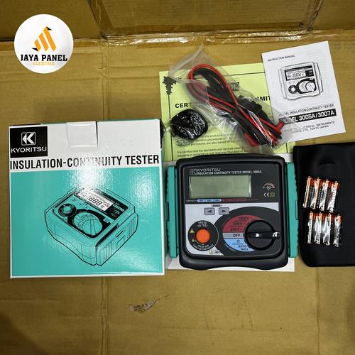 Jual KYORITSU 3005A 3005 A Digital Insulation / Continuity Tester ...