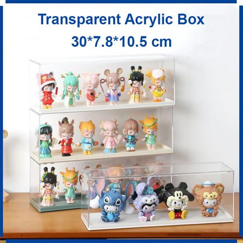 Jual Kotak Display Akrilik/Transparent Acrylic Box/Figure Storage ...