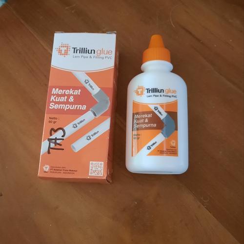 Jual Lem pipa Pralon PVC Cair 60g Triliun - Kab. Kuningan - Denis Manis ...