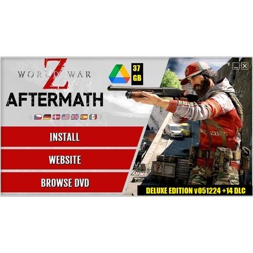 Jual PC Games World War Z Aftermath Deluxe Edition - Kota Balikpapan - Honky Tonk | Tokopedia