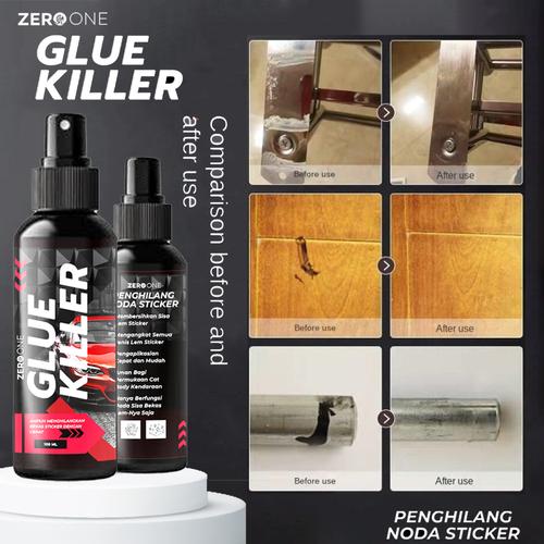 Jual Cairan Pembersih Lem Sticker Motor LCD Glue Remover Spray ...