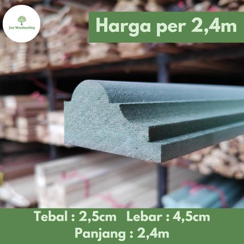 Jual JU-A19 LIST HMR HIJAU WALL MOULDING WAINSCOTING WALL PANEL ...