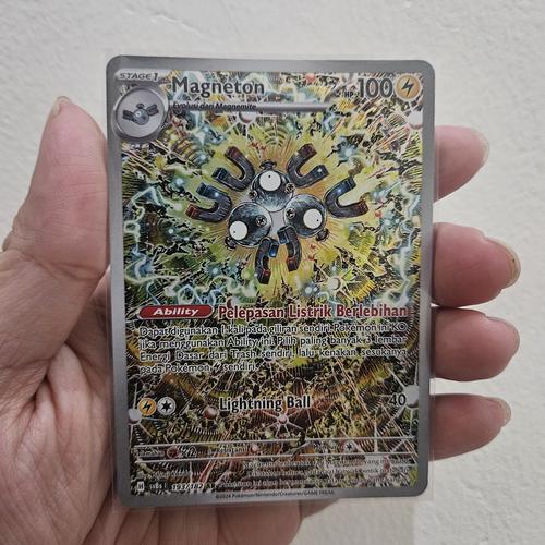 Jual Magneton AR Kilat Rasi Pokemon TCG Indonesia - Kota Tangerang ...