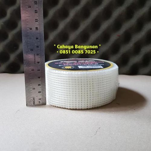 Jual Lakban Kain Kasa Kassa Kompon GRC Gypsum Gipsum Tape Besar Jumbo ...