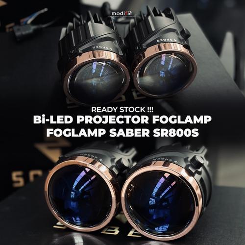 Jual FOGLAMP MOBIL SABER SR800.3 PROJECTOR BLUE LENS WHITE 5700K ...