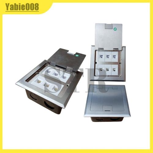 Jual Floor socket / Box soket 6 rj11 telp meja/lantai - Jakarta Pusat ...