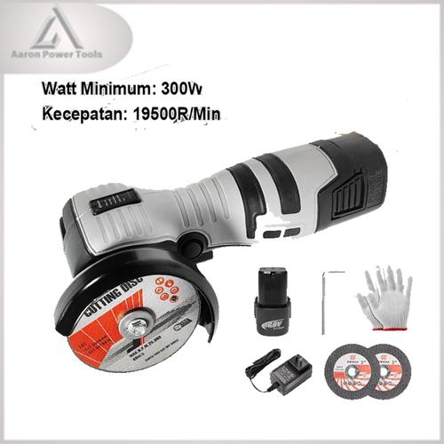 Jual 12V/16.8V Brushless Gerinda Angle Grinder Cordless Mesin Gerinda ...