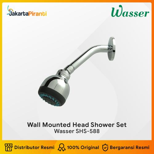 Jual Wall shower wasser SHS 588/ Shower tanam dinding/ Head shower Hand ...