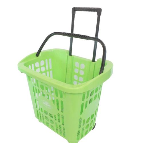Jual Keranjang Belanja Pasar / Trolley Dorong Supermarket 341 Shinpo ...