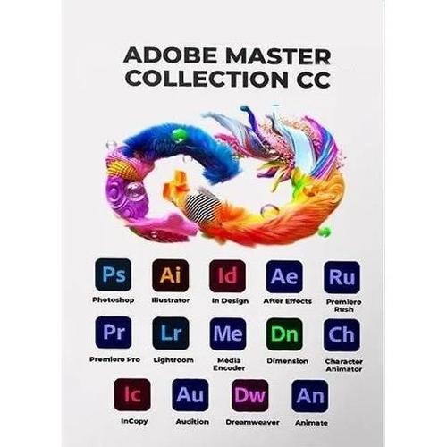 Jual (Win/Mac) Adobe Cc Satuan - Paket 2024 2023 2022 2021 2020 2019 - Satuan, Win - 2019 ...