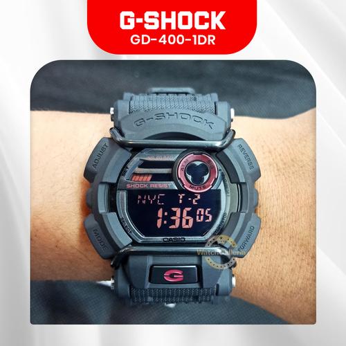 Promo Casio G-Shock GD-400-1DR / GD 400 1DR / GD400 ORIGINAL Cicil 0% ...