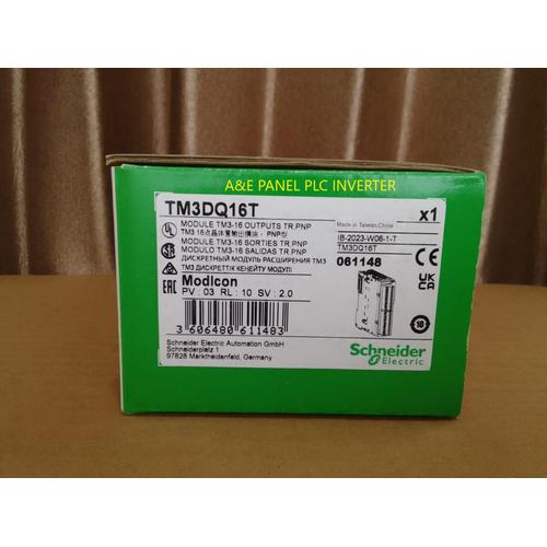 Jual PLC SCHNEIDER Modicon TM3DQ16T TM3 Digital Output Module - Kota ...