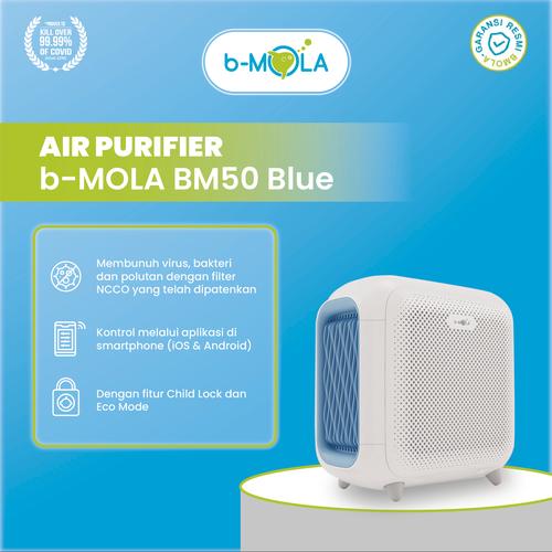Promo b-MOLA Air Purifier BM50 with NCCO HEPA H13 Medical Grade - GREY Cicil 0% 3x - Jakarta ...