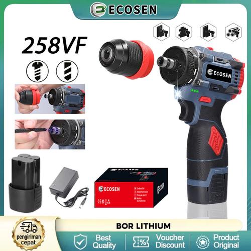 Jual Penggunaan Ganda ratchet chuck bor baterai dampak tanpa sikat ...