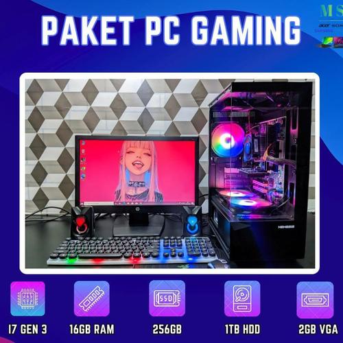 Jual PC gaming i7 Gen 3 , Hdd 1TB - Kota Tangerang Selatan ...