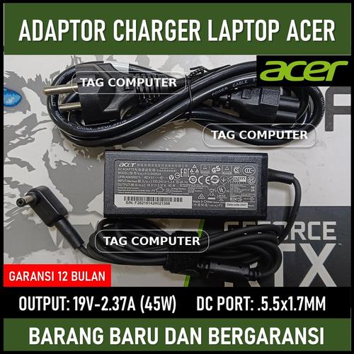 Jual ADAPTOR CHARGER ACER TRAVELMATE P249 P259 P449 P459 P645 P648 P658 ...