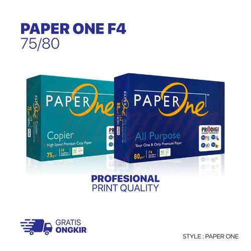 Jual PaperOne Kertas F4 Fotokopi 70 GSM - 70gr - Kab. Sleman - Champion ...