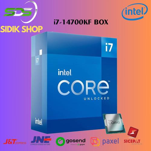 Jual Intel Core i7-14700KF BOX 14th-gen raptor lake refresh processor ...