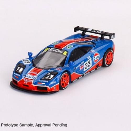 Jual MINI GT 723 MCLAREN F1 GTR #33 1996 LE MANS 24HR - Jakarta Timur ...