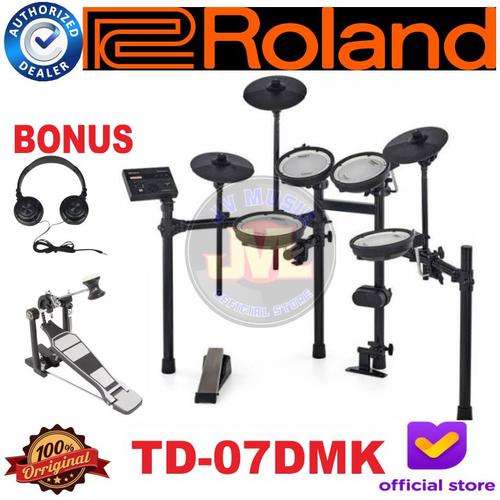 Jual Roland TD07DMK V Drums Electronic Drum Kit Roland TD-07DMK Drum Elektrik Drum Set - Jakarta ...