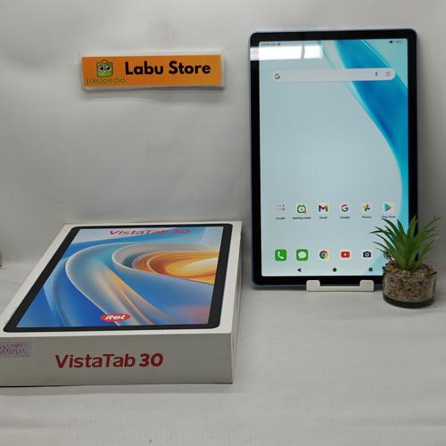 Jual Itel Vista Tab 30 4G 4/128 GB Garansi Resmi Indonesia - Light Blue ...