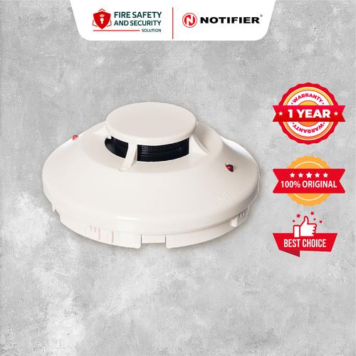 Jual Notifier Photoelectric Smoke Detector SD-651 Conventional - Jakarta Pusat - Fire Safety ...