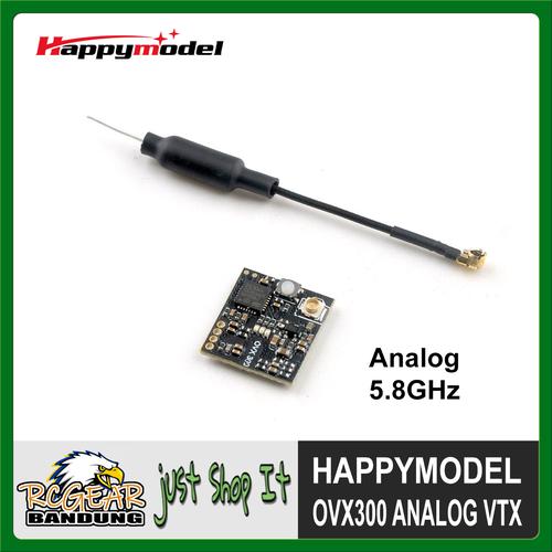 Jual Happymodel OVX300 5.8G 40ch 300mw OpenVTX FPV VTX Video Transmitter - Kota Bandung ...