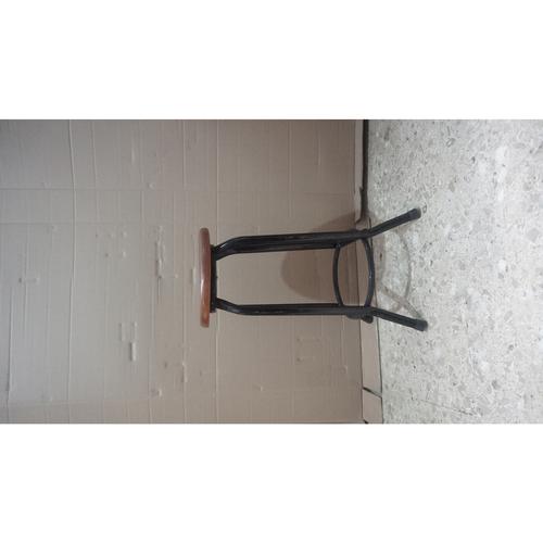 Jual Bangku Bulat Kayu Kaki Besi Tinggi 60 cm - Kota Bandung - Karya ...