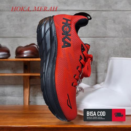 Jual Sepatu Hoka Carbon X2 Runing Shoes Lari Olahraga Sneakers Pria ...