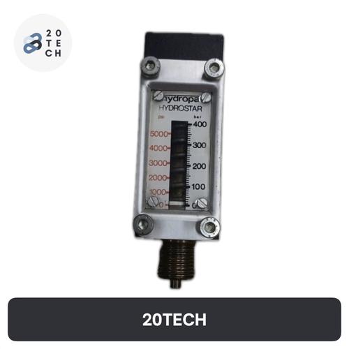 Jual Hydrostar Hydropa Pressure Gauge 400 bar / 5000 psi - Jakarta Barat - 20TECH | Tokopedia