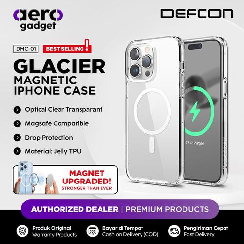 Jual DEFCON Casing For iPhone Magsafe 16 15 14 13 12 11 Pro Max Plus ...