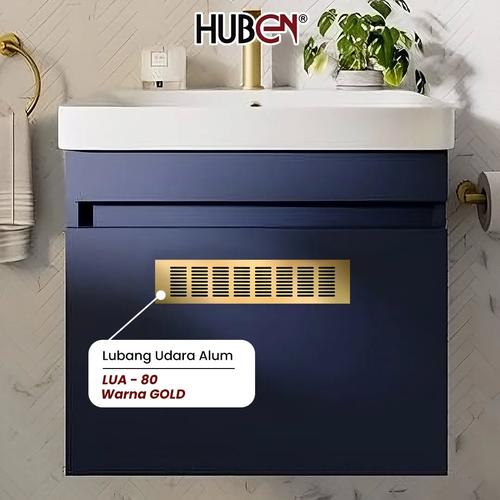 Jual Lubang Hawa / Udara 5 CM & 8 CM Gold Aluminium Huben Dipasang ...