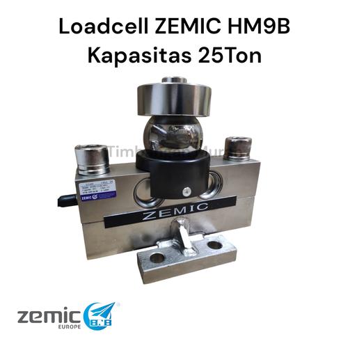 Jual Load cell ZEMIC HM9B kap 25Ton, Sensor jembatan timbang - Jakarta ...