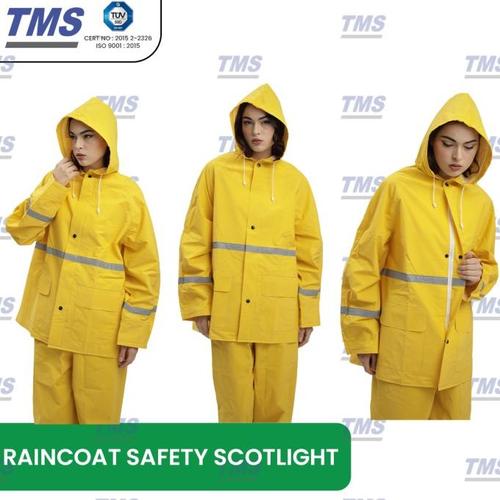 Jual Jas Hujan Proyek Setelan Kuning List Scotlight Raincoat Suit - L ...