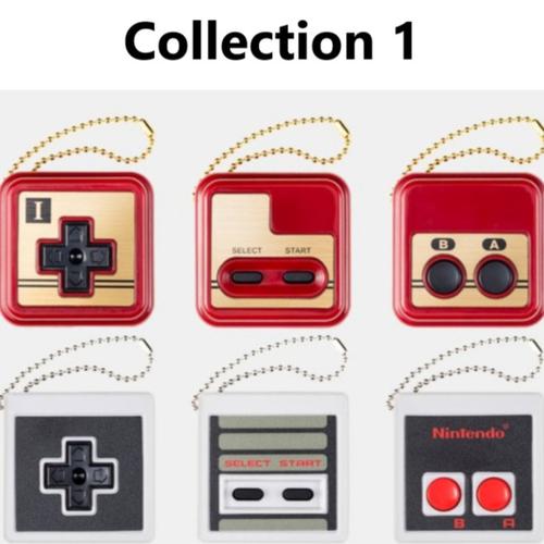 Jual gantungan / Nintendo Gacha Controller Button Collection Keychain ...