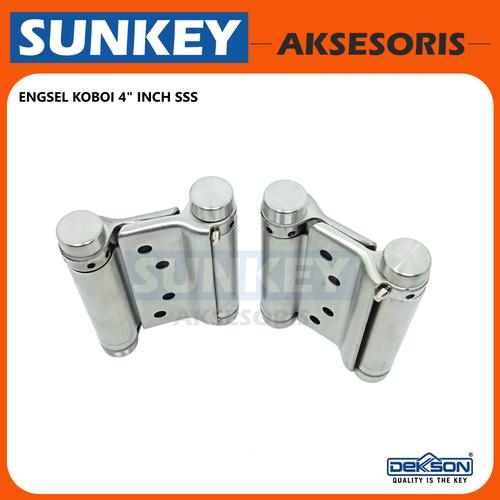 Jual Engsel Hinge Koboi Dekkson Double Action Ess SSS- 4 Inch - Kota ...
