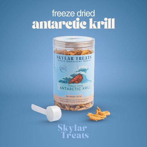 Jual SKYLAR TREATS Antarctic Krill - Snack Anjing Kucing Premium ...