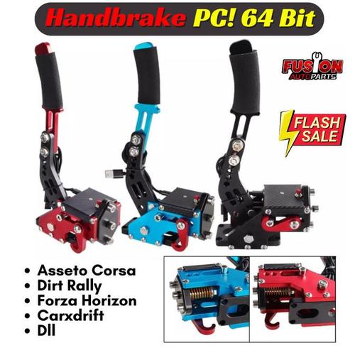 Jual Handbrake Usb Pc Simulator Racing Rem Tangan Usb Pc Sim Racing 64 ...