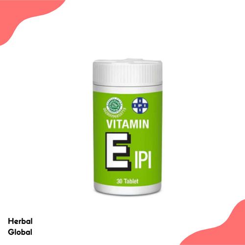 Jual Vitamin E IPI isi 30 Tablet Vitamin Kulit - Kota Tangerang ...