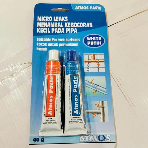 Jual Atmos Paste Mikro Leaks Glue/Lem Penambal Kebocoran Kecil Pada ...