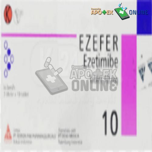 Jual EZEFER 10MG TABLET 1 STRIP - Kota Tangerang - Apotek Vali Farma ...