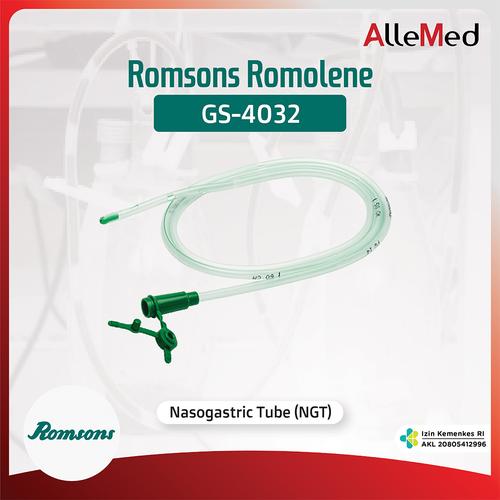 Jual Romsons Romolene Nasogastric Tube (NGT) - FG-08 - Kota Surabaya ...