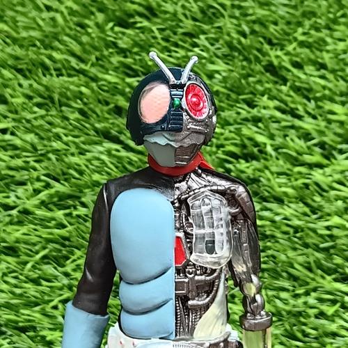 Jual Action Figure Kamen Rider - Masked Rider 1 Internal Structure ...